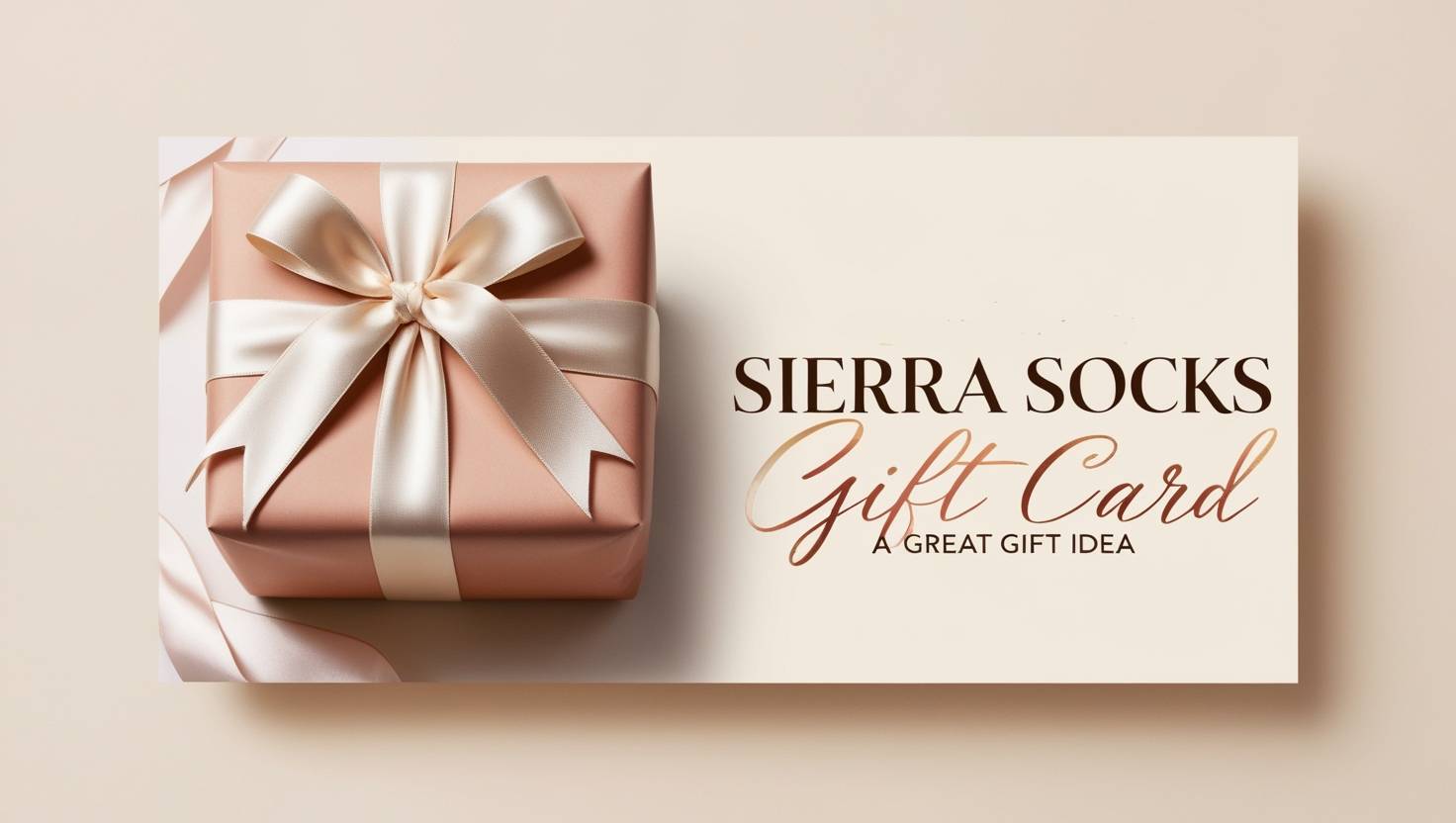 Sierra Socks Gift Card