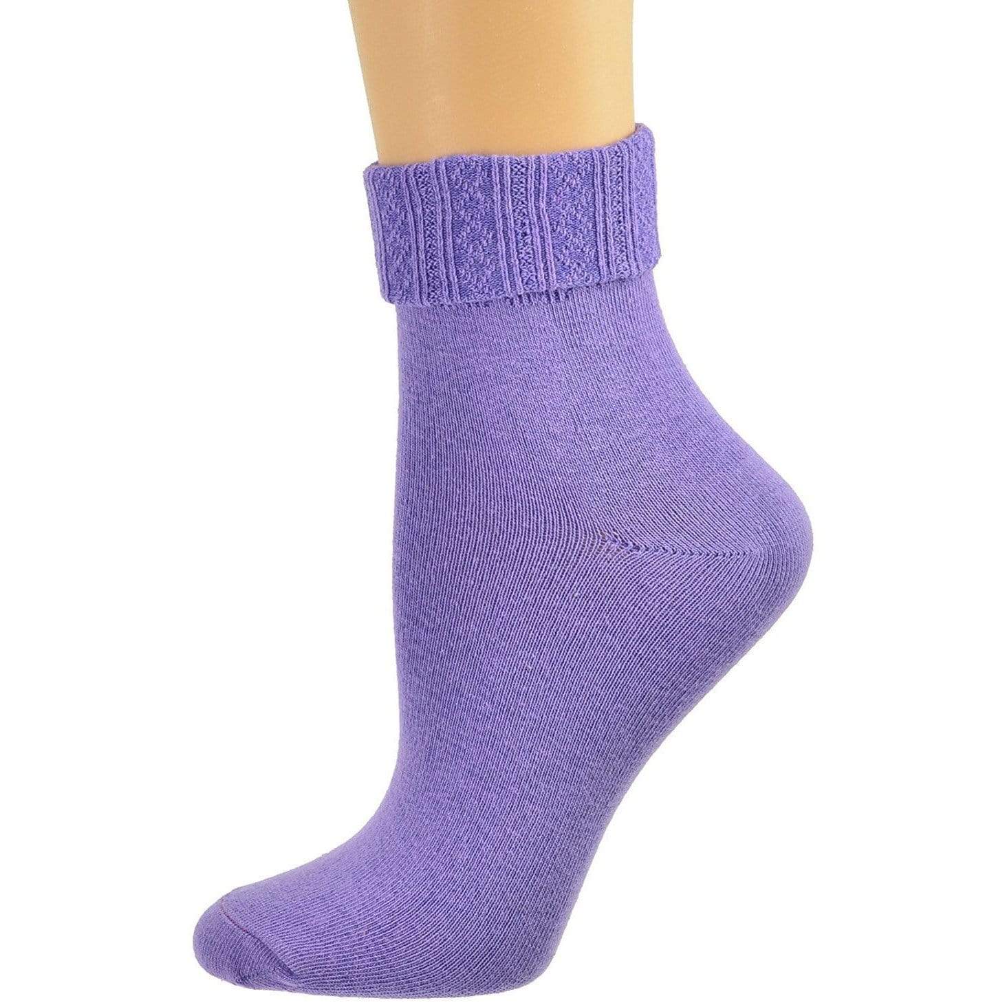 Colorful Socks - Sierra Socks Women Triple Cuff Crew Cotton Colorful ...