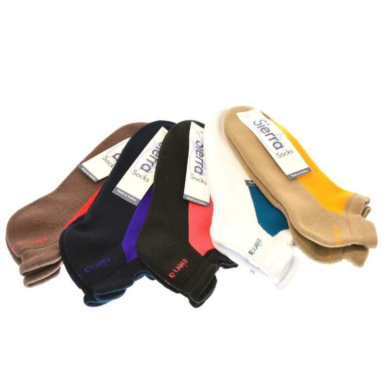 Heel Guard Mesh Top Cotton Anklet High Socks Women