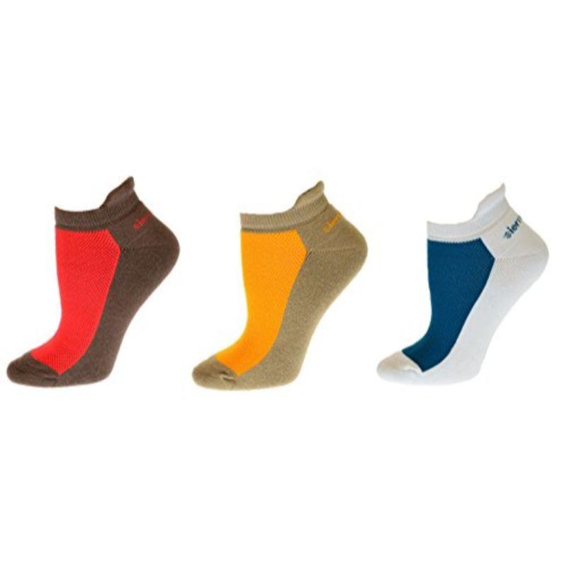 Heel Guard Mesh Top Cotton Anklet High Socks Women