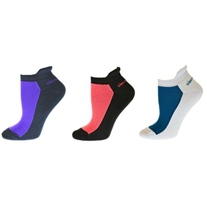 Heel Guard Mesh Top Cotton Anklet High Socks Women
