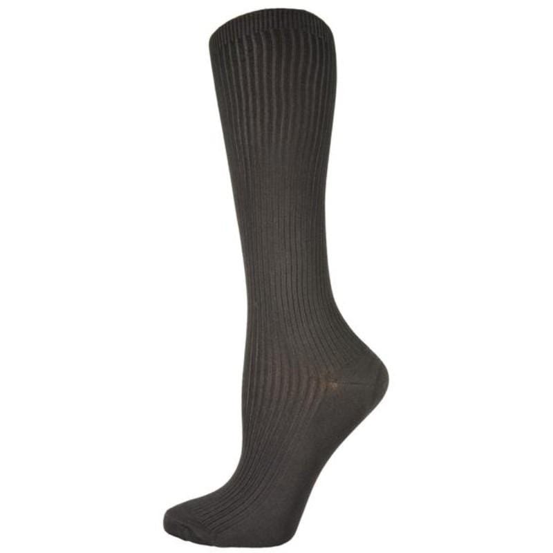 Girls School Uniform Knee High Bamboo Ribbed Socks | Sierra Socks