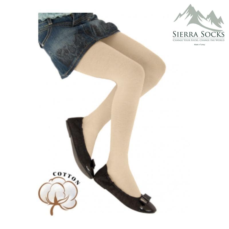 Combed Cotton Tights | Sierra Socks