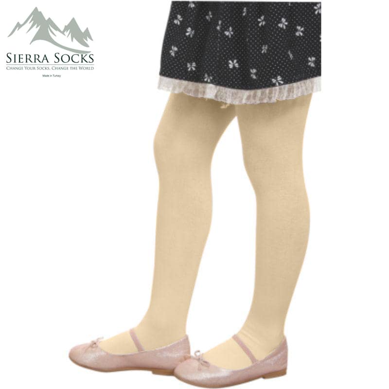 Sheer Kids Tights for Girls, Designer Patterned Tights– Sierra Socks