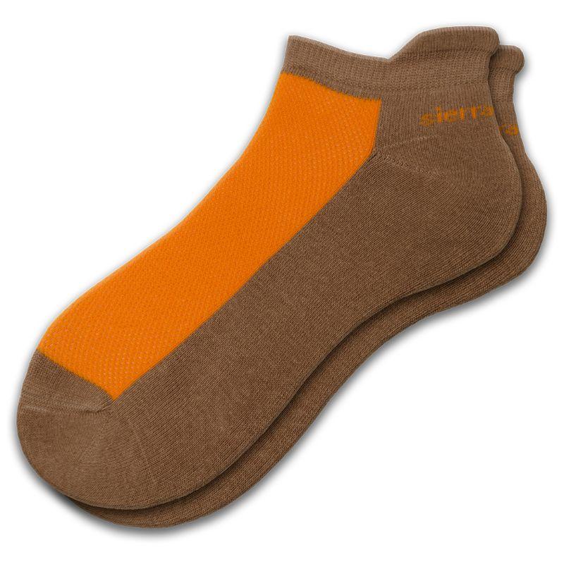 Heel Guard Mesh Top Cotton Anklet High Socks Women