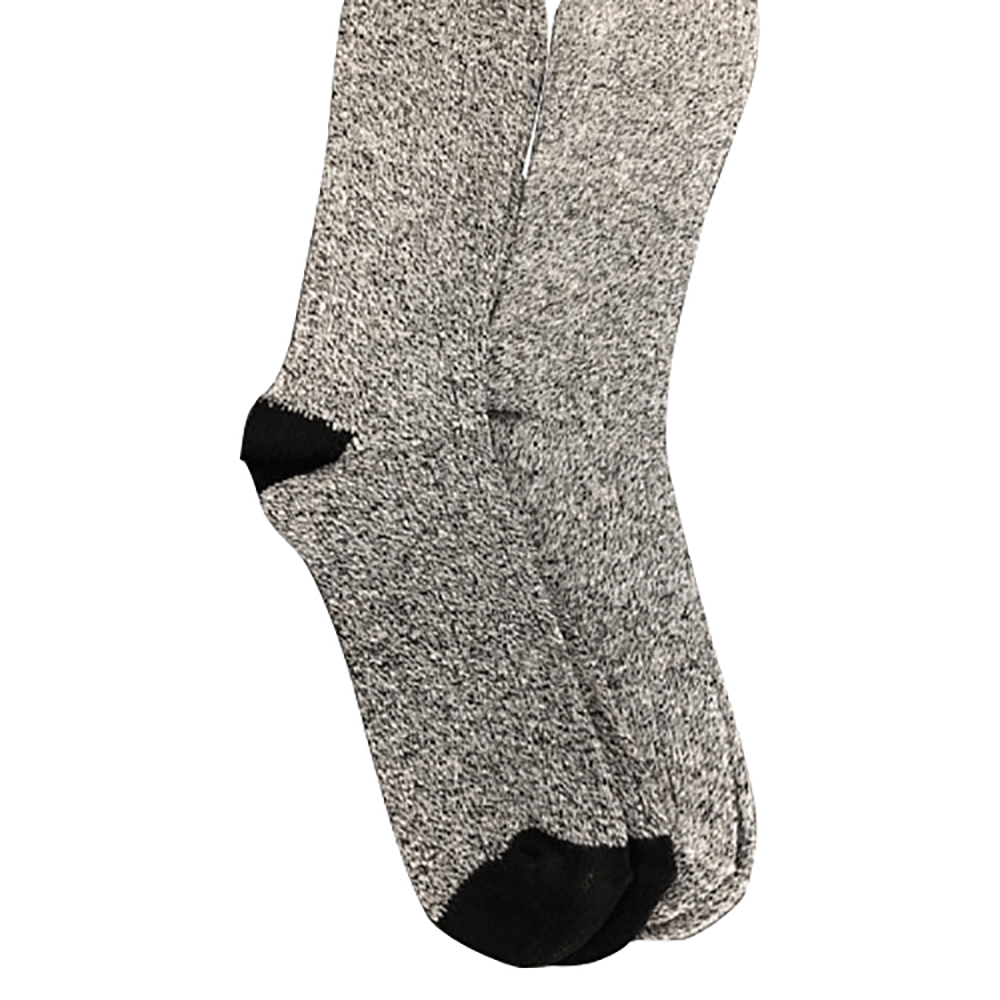 Marled Twisted Yarn Men Midweight Socks M332 | Sierra Socks